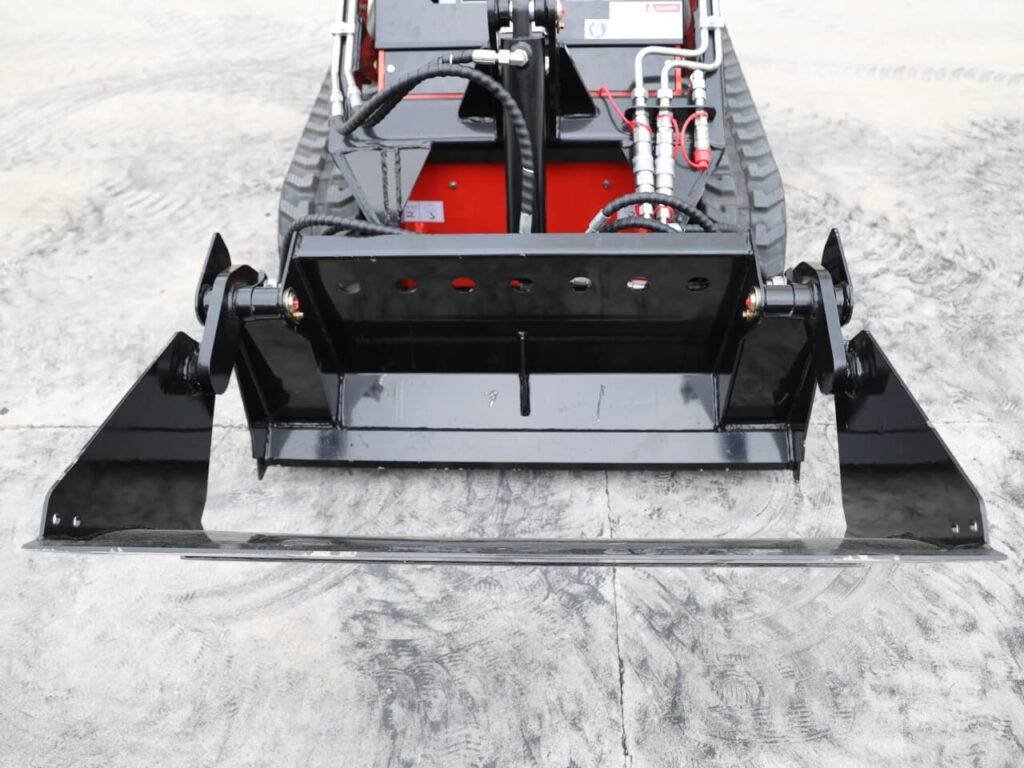 Best Skid Steer Loader 4 in one Bucket Attachment