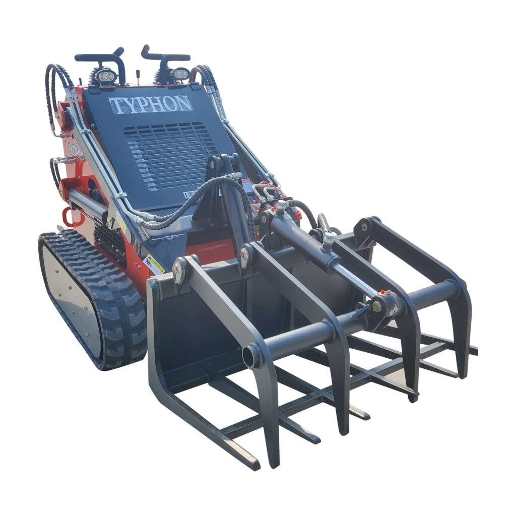 Best Skid Steer Loader Grappler Grapple Grabber Attachment