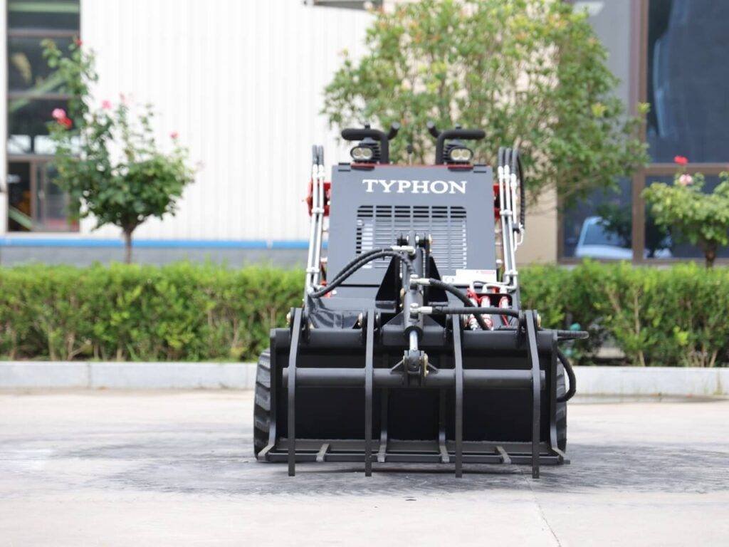 Best Skid Steer Loader Grappler Grapple Grabber Attachment